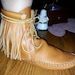 High Top Fringed Moccasin - Etsy