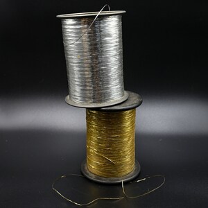 Flat Tinsel Giant Spool Vintage Fly Tying Supplies - Price Each - Etsy