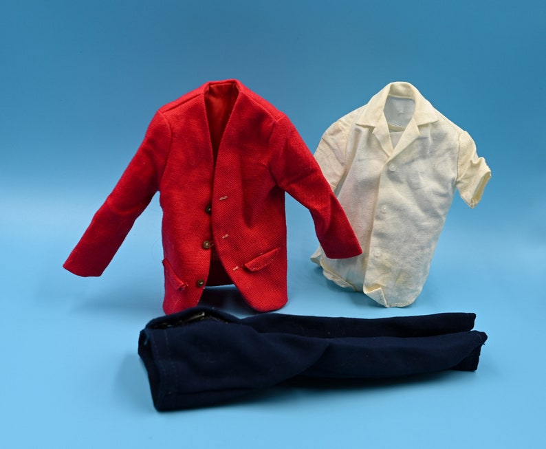 1965 Ken Roving Reporter 1417 Original Mattel Outfit - Etsy