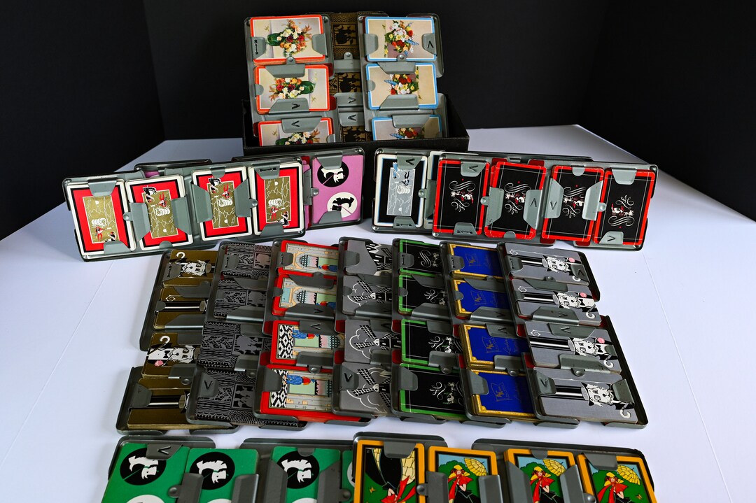 16 Foxcraft Bridge Boards With Cards Boxed Set Duplicate Contract 1950 ...