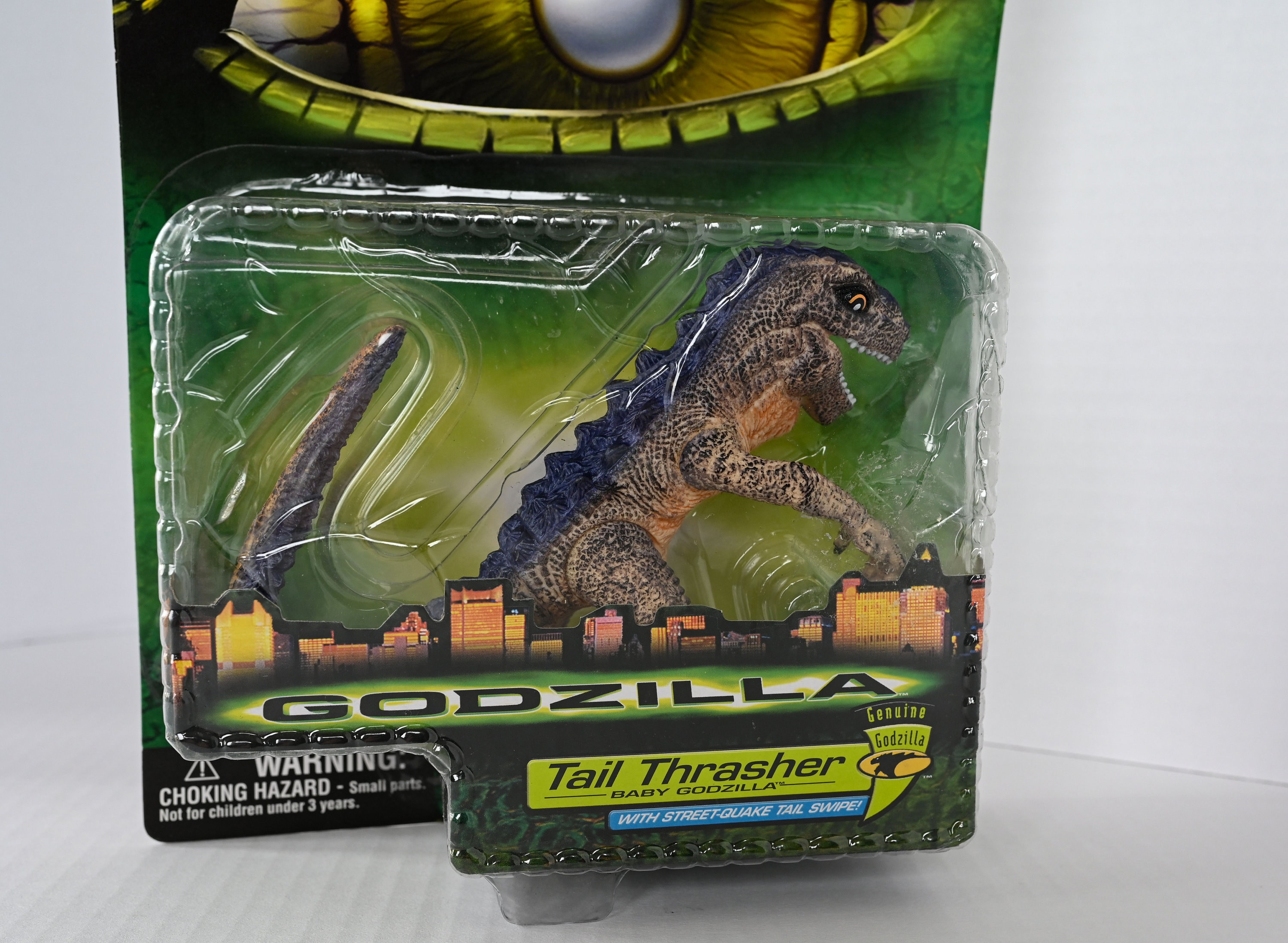 Baby Godzilla 1998 Toy