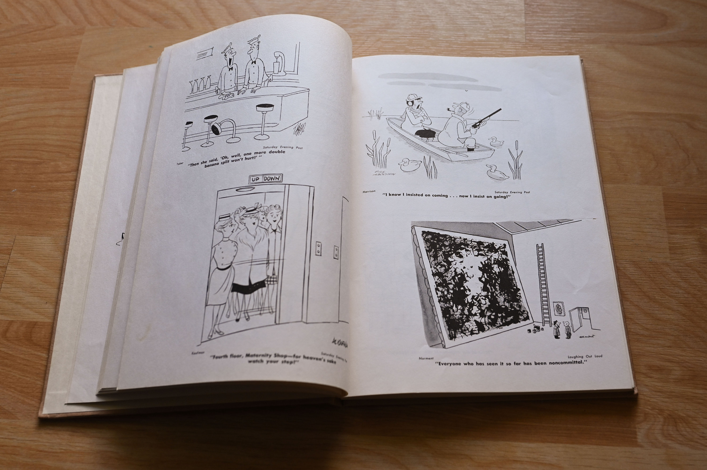 1960 Best Cartoons of the Year by Lawrence Lariar - Etsy