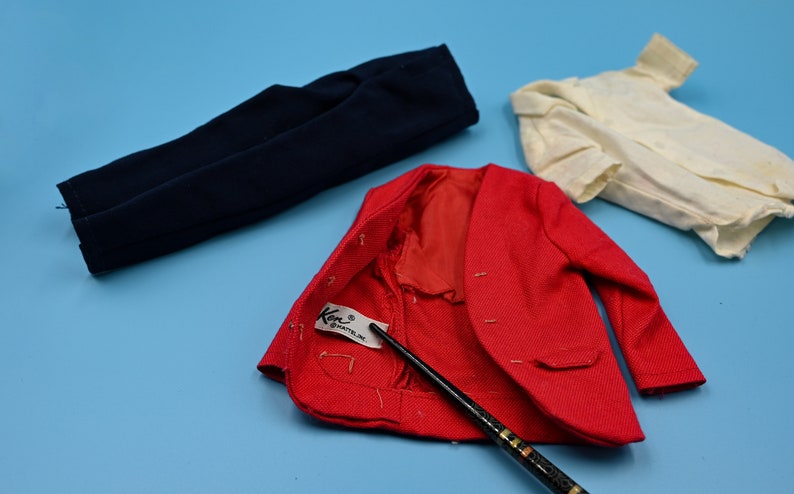 1965 Ken Roving Reporter 1417 Original Mattel Outfit - Etsy