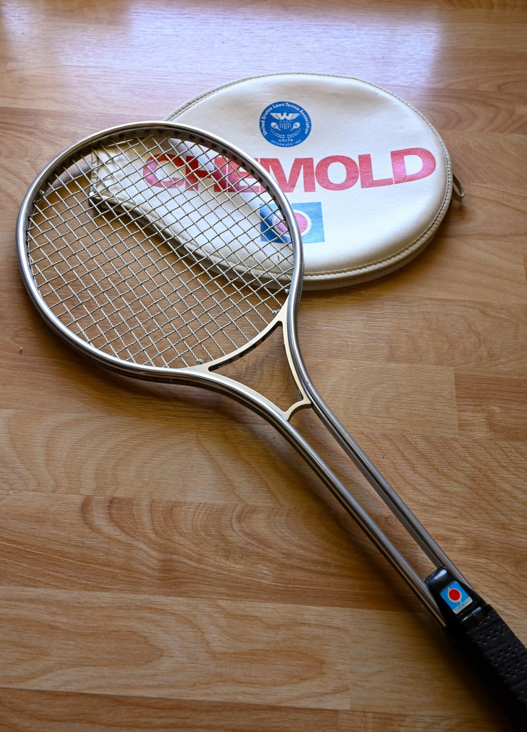 Chemold Pro Aluminum Tennis Racket 4-5/8M - Etsy