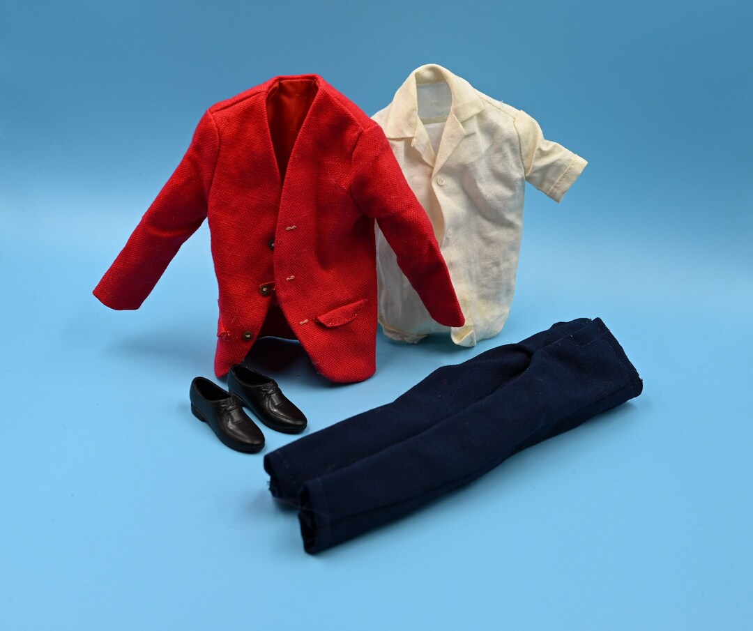 1965 Ken Roving Reporter 1417 Original Mattel Outfit - Etsy