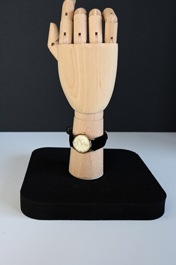 Vintage Benrus Shock Absorber Watch Gold Plate Swiss … - Gem