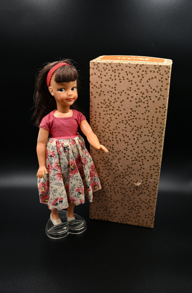 1964 Ideal Patti Doll With Original Box, Pepper's Playmate, Tammy ...
