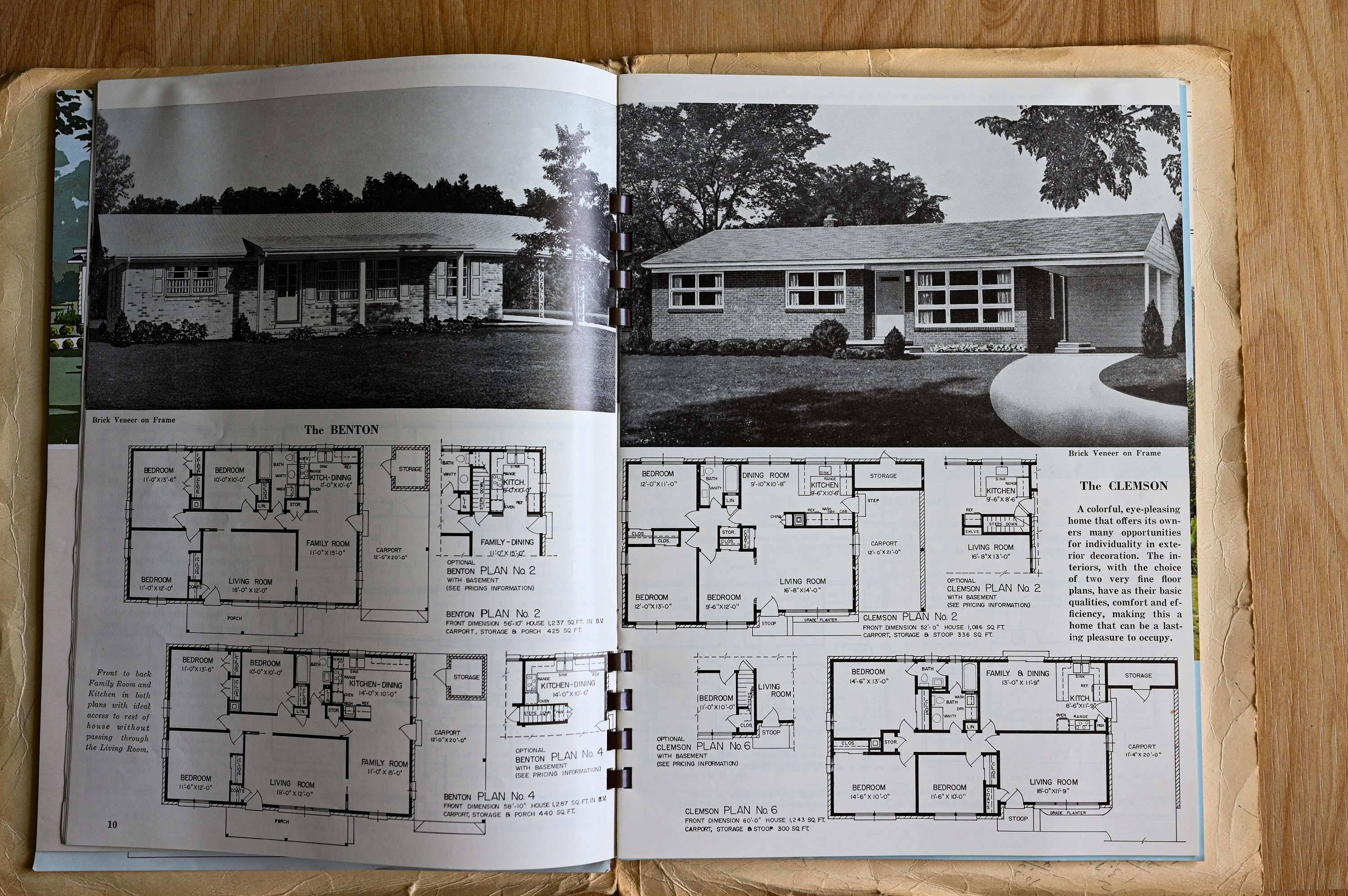 1965 Eight House Plan Books by Standard Homes Company - Etsy