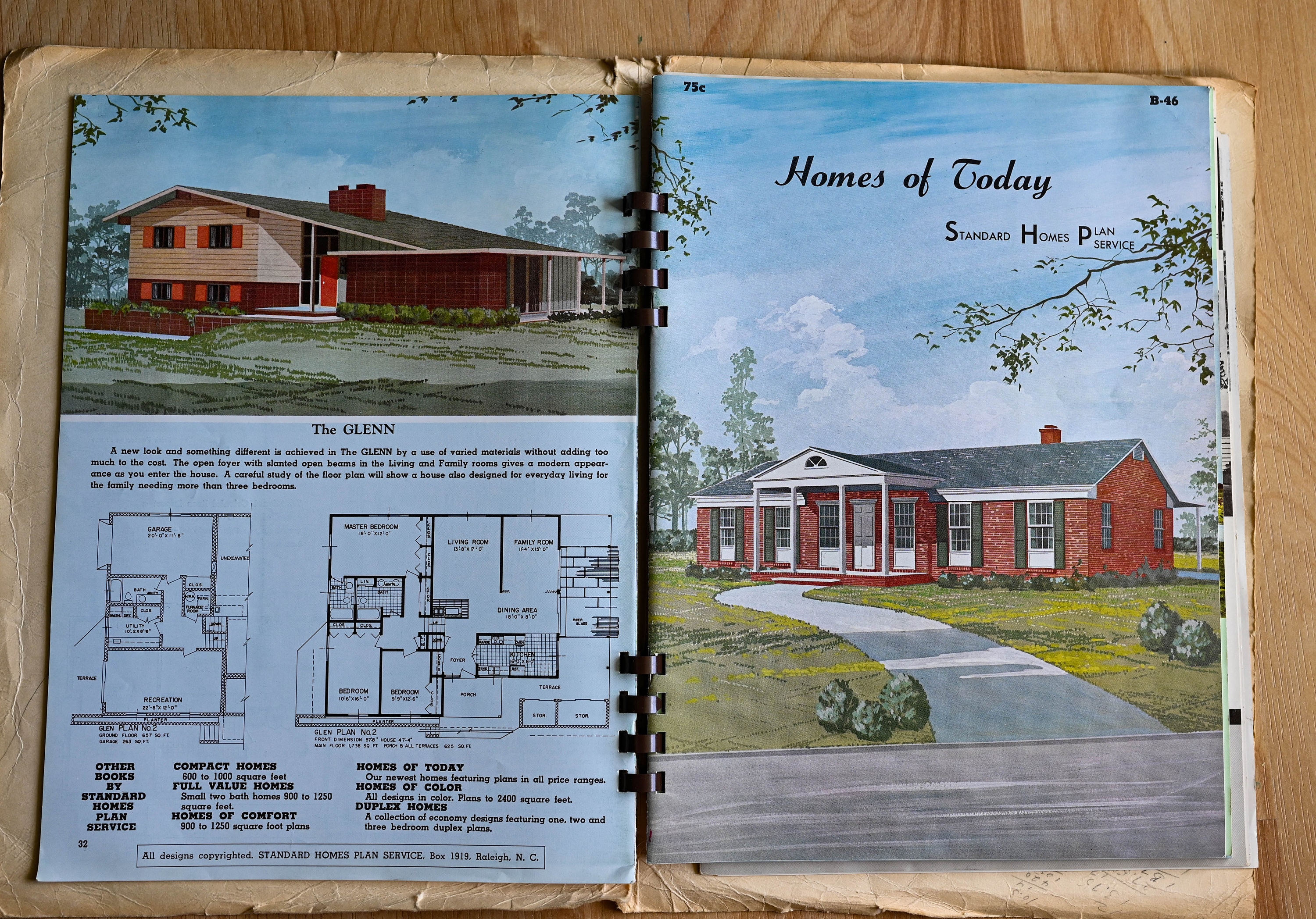 1965 House Plans Old Bungalow Ranch Homes" Their History And