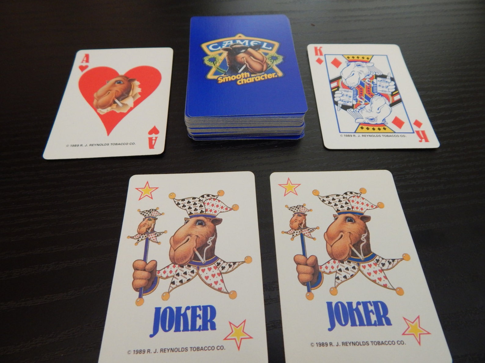 Joe Camel Playing Cards - Set of 3 - Etsy
