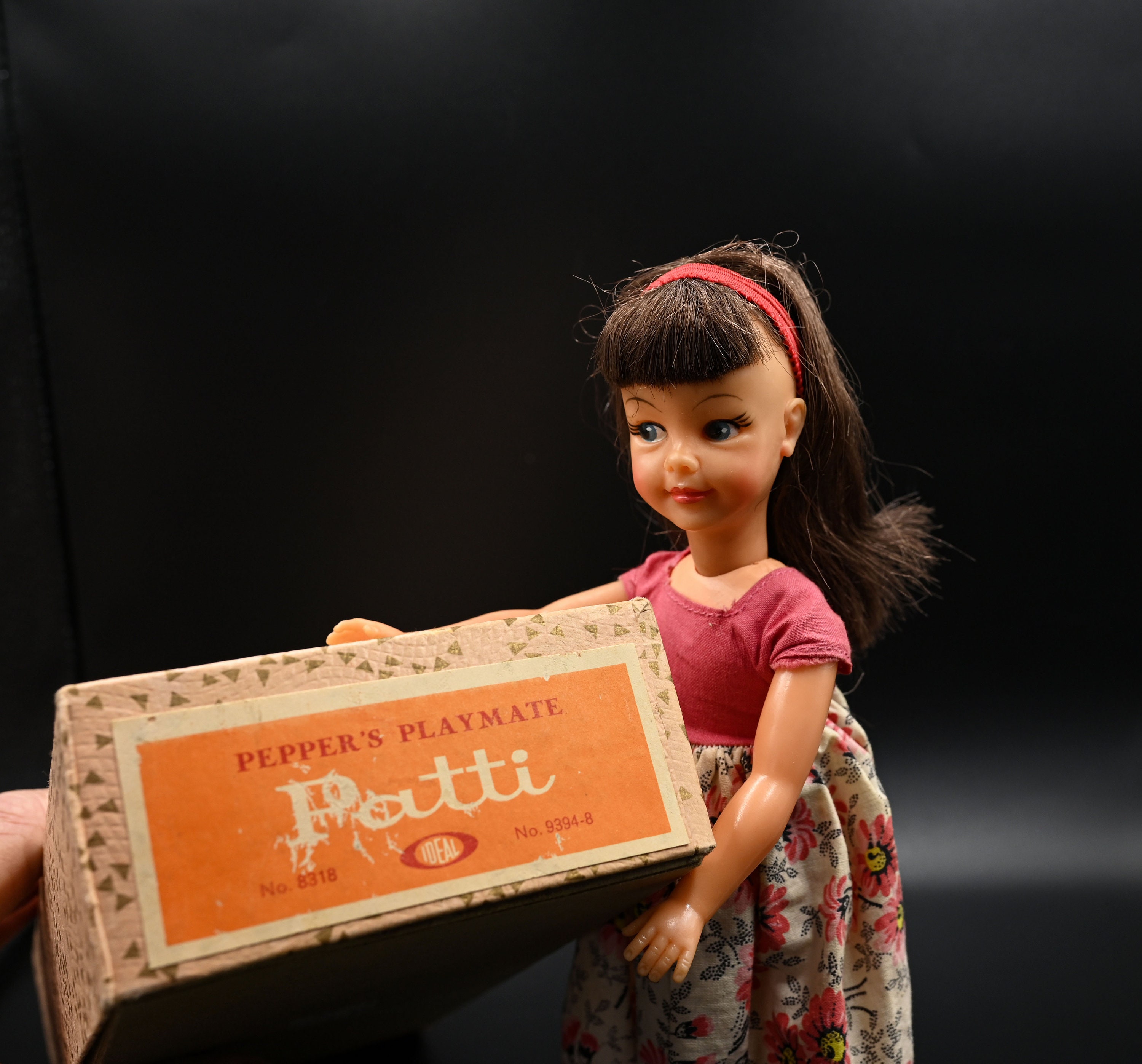 1964 Ideal Patti Doll With Original Box, Pepper's Playmate, Tammy ...