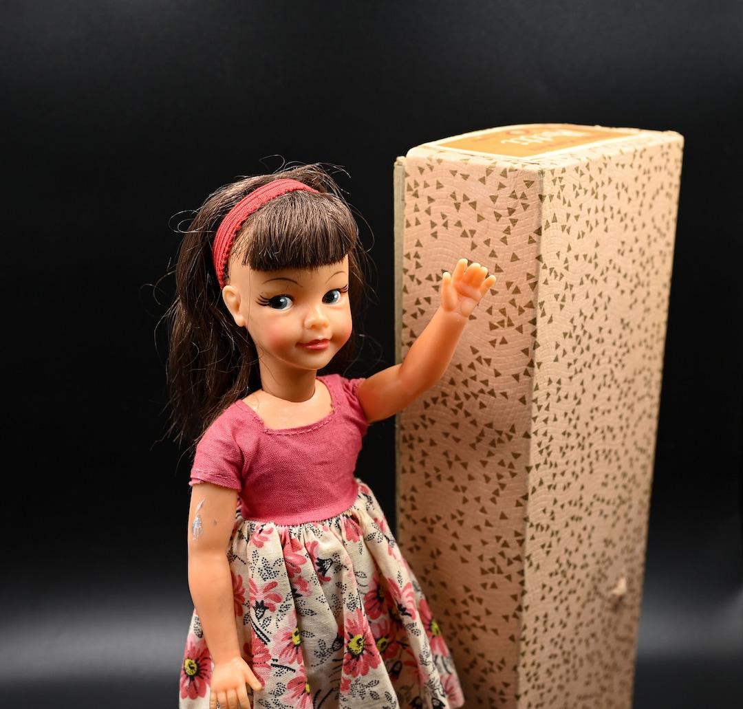1964 Ideal Patti Doll With Original Box, Pepper's Playmate, Tammy ...