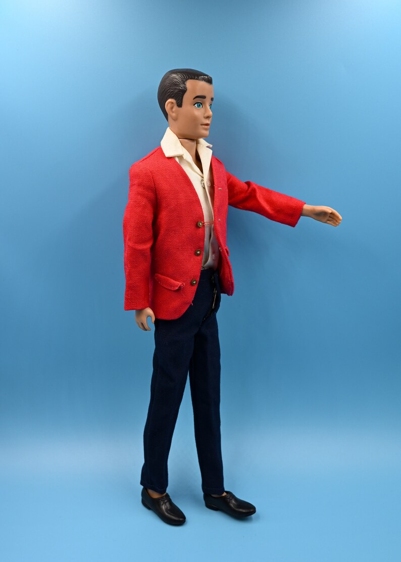 1965 Ken Roving Reporter 1417 Original Mattel Outfit - Etsy