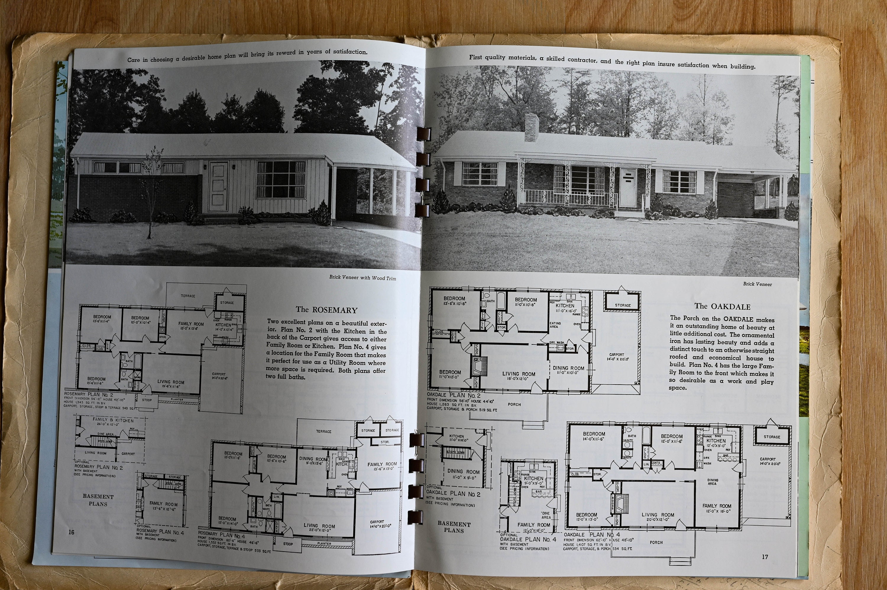 1965 Eight House Plan Books by Standard Homes Company - Etsy