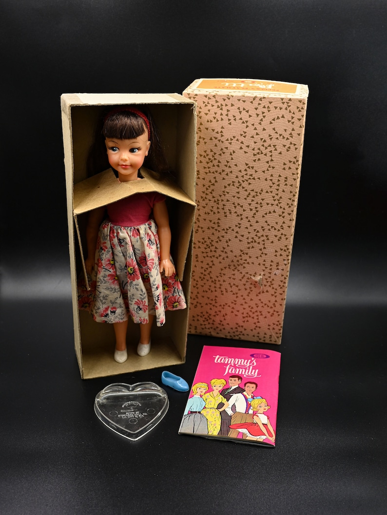 1964 Ideal Patti Doll With Original Box, Pepper's Playmate, Tammy ...
