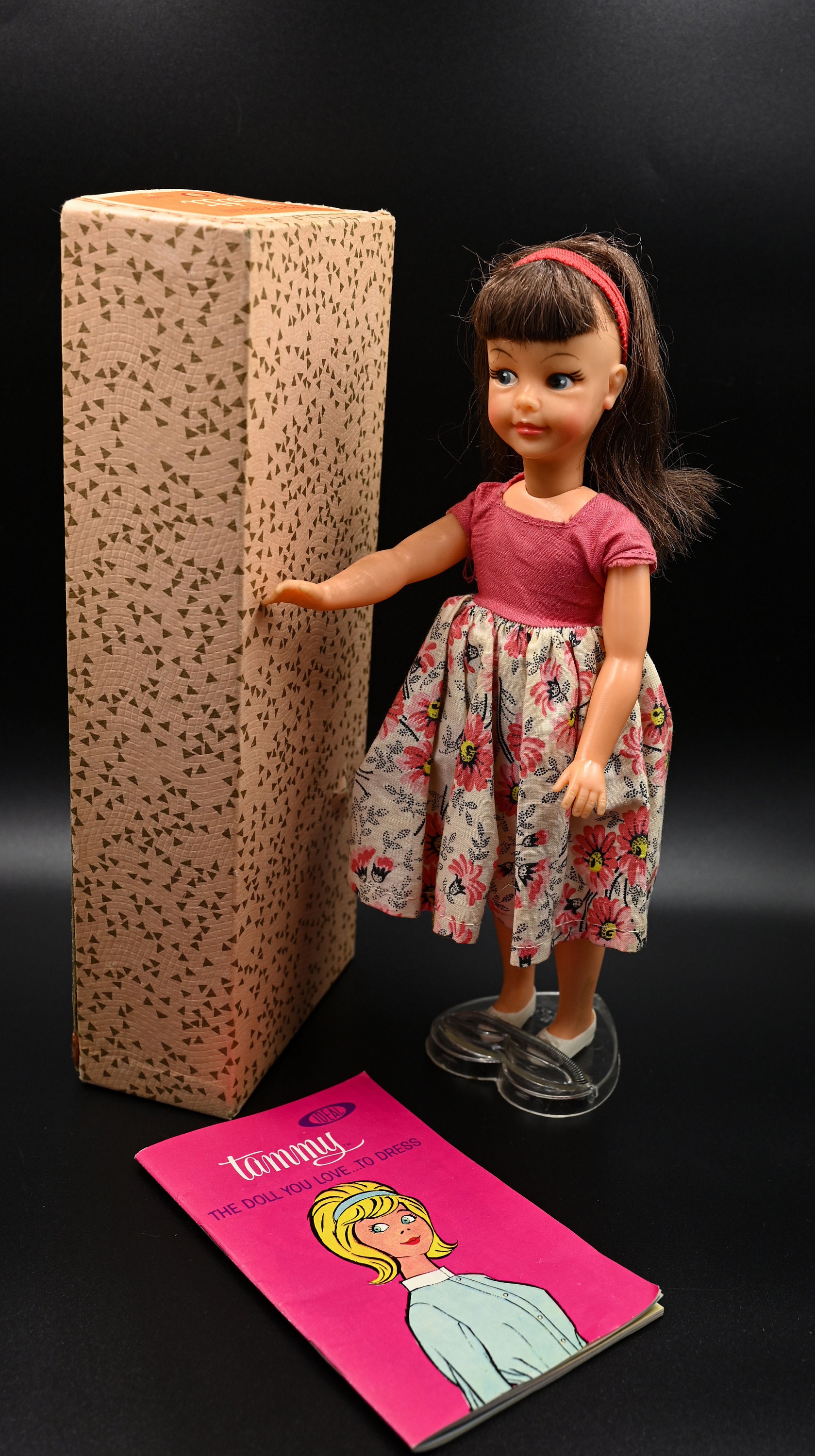 1964 Ideal Patti Doll With Original Box, Pepper's Playmate, Tammy ...