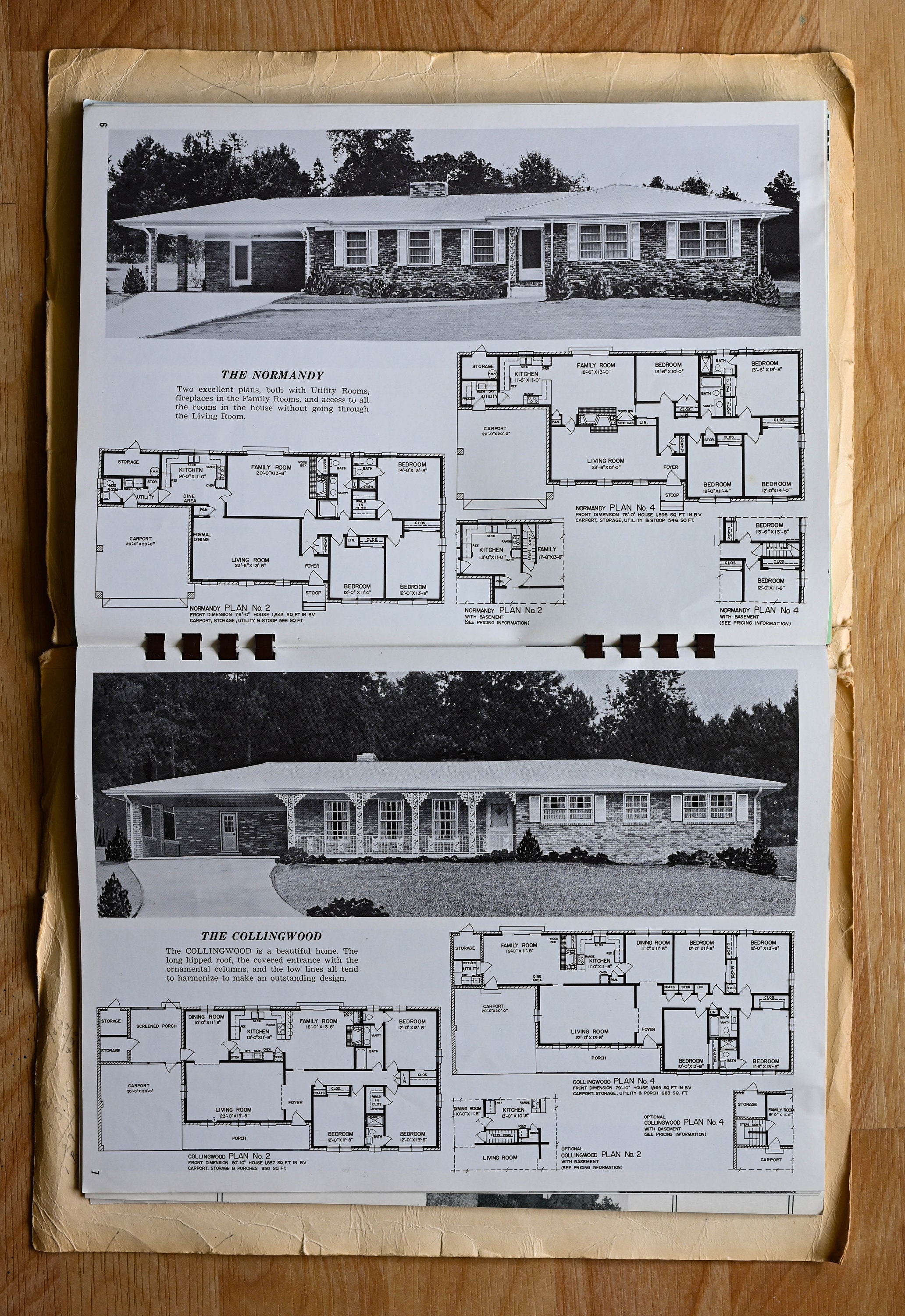 1965 Eight House Plan Books by Standard Homes Company - Etsy