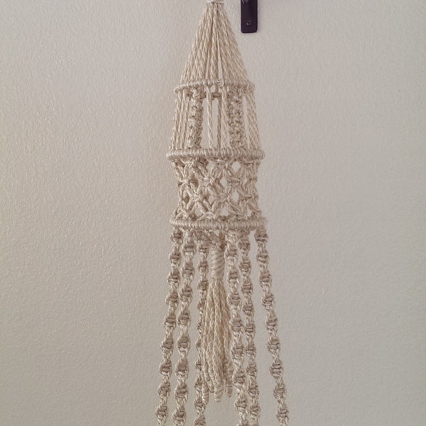 Macrame Plant Hanger - Etsy