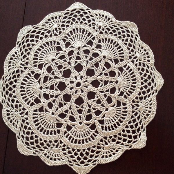 Lace Doily Crochet - Etsy