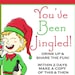You've Been Jingled - Instant Download - Merry Christmas ( 3x4 ...