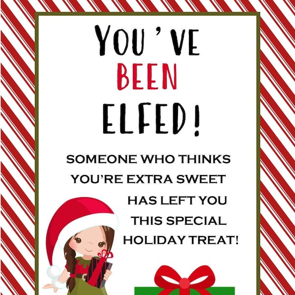 Youve Been Elfed - Etsy