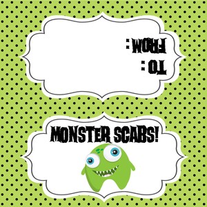 Halloween Treat Bag Toppers - Digital File - You Print / Set of 4 ...