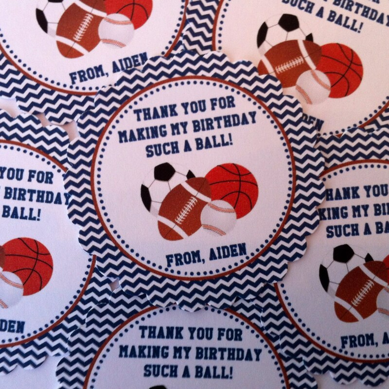 Sports Theme Party Favors - Etsy