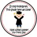 Kindergarten Graduation Tags - Boys (DIGITAL FILE) - Preschool ...