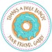 Donut Favor Tags ( Set of 12) - Donut Gift Tags - Donut Tag - Donut ...
