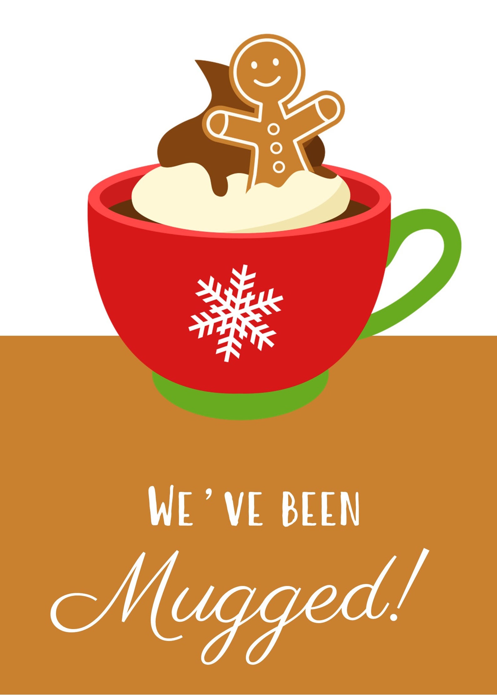 You've Been Mugged - Printable Instructions, Sign, and Treat Bag Tag ...