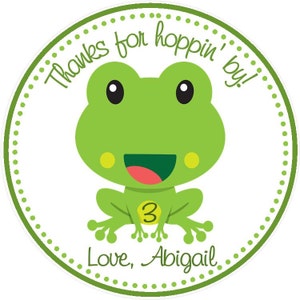 Frog Birthday Favors Set of 12 Frog Party Favors Frog - Etsy