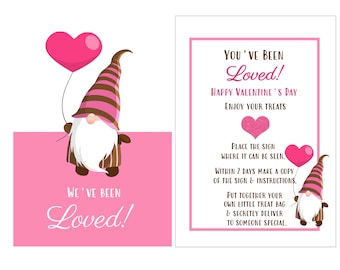 You've Been Struck by Cupid Sign Printable download cupid Sign ...