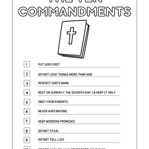 Catholic Prayer Worksheets for Kids – Our Father, Hail Mary, Act of ...