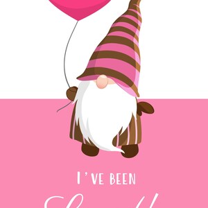 You've Been Loved - Printable Instructions, Sign, and Treat Bag Tag ...