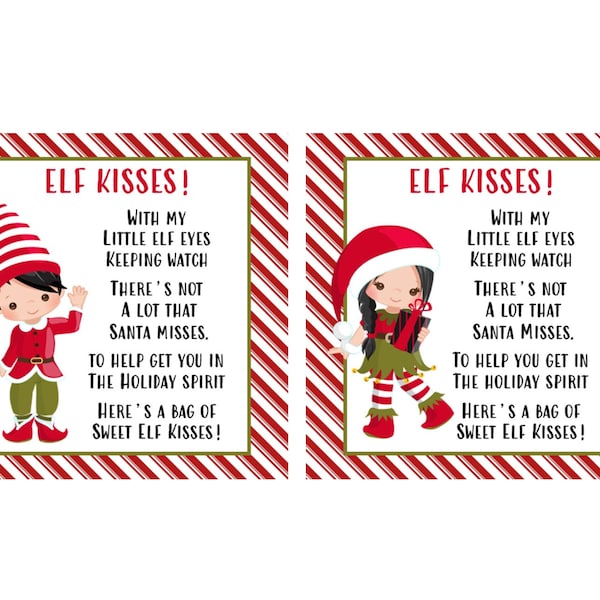 Elf Kisses - Etsy