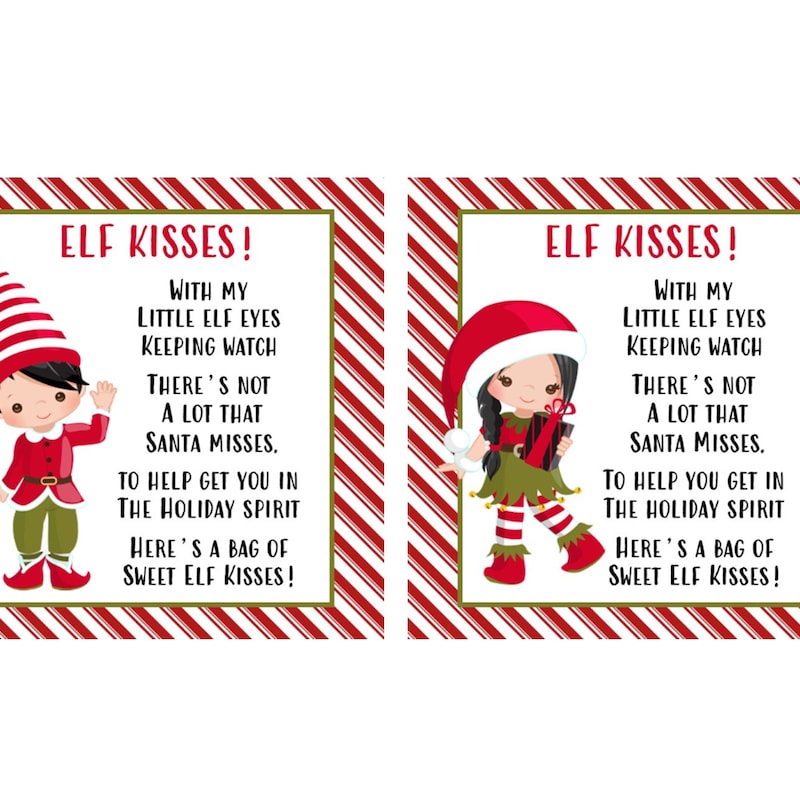 Elf Kisses - Etsy