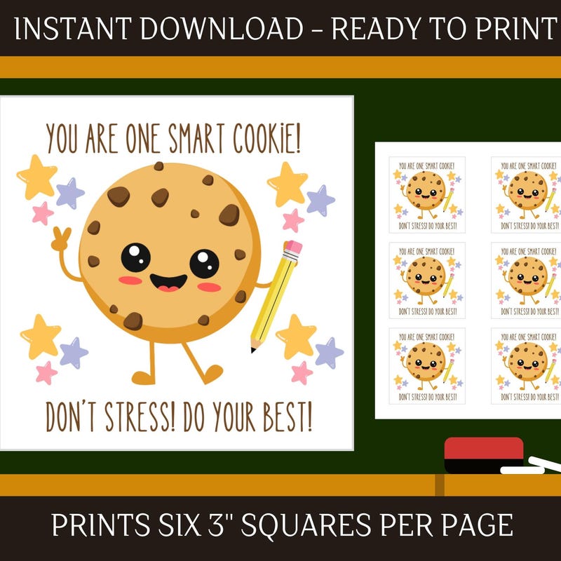 Testing Treats - Etsy