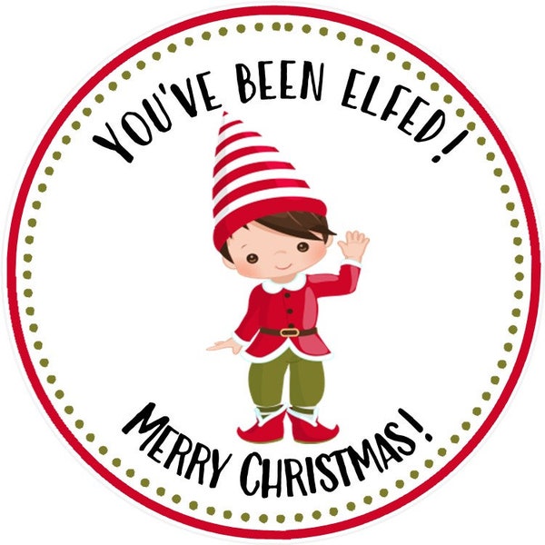Youve Been Elfed - Etsy