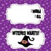 Halloween Treat Bag Toppers - Digital File - You Print / Set of 4 ...