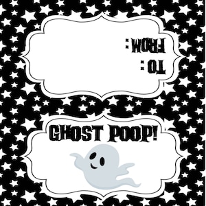 Halloween Treat Bag Toppers - Digital File - You Print / Set of 4 ...