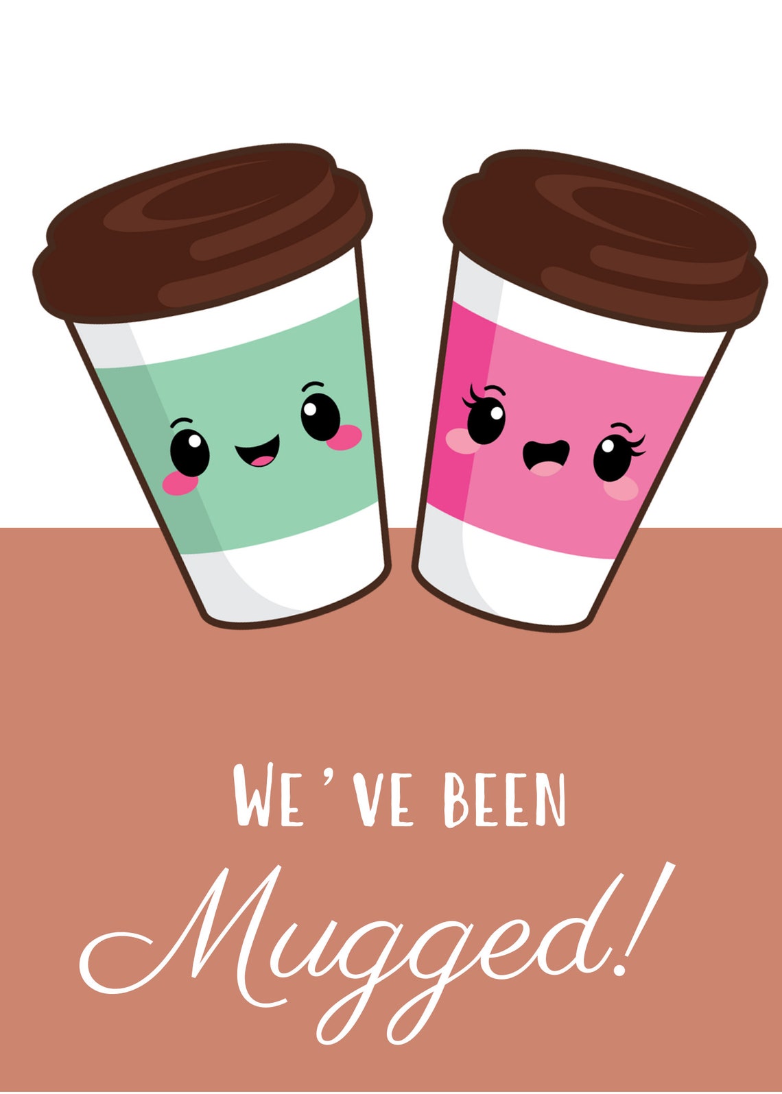 You've Been Mugged - Printable Instructions, Sign, and Treat Bag Tag ...