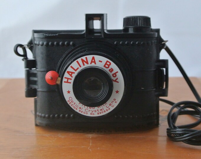 Vintage Miniature Halina Baby Camera - 1950's 'the Wonder Camera Made ...