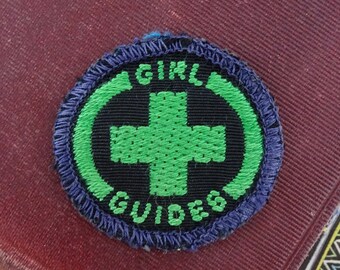 Girl guides badge | Etsy