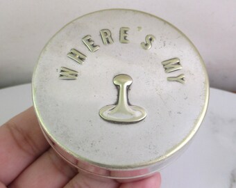 Silver Cufflink Box - Etsy