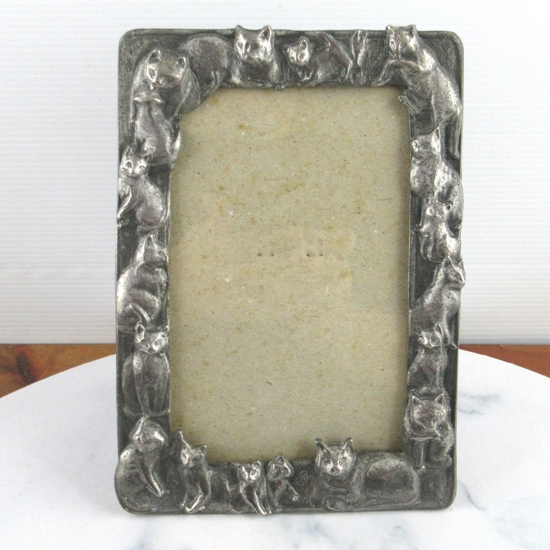 Cat Photo Frame - Etsy UK