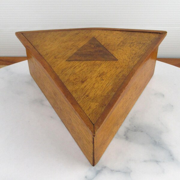 Triangular Box - Etsy
