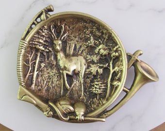 Hunting Scene Tray | Etsy