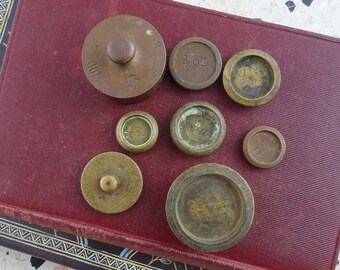 Brass weights | Etsy