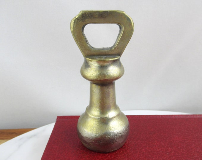 Vintage Brass 1lb Bell Weight, Scale Weight, Brass Paperweight - Etsy