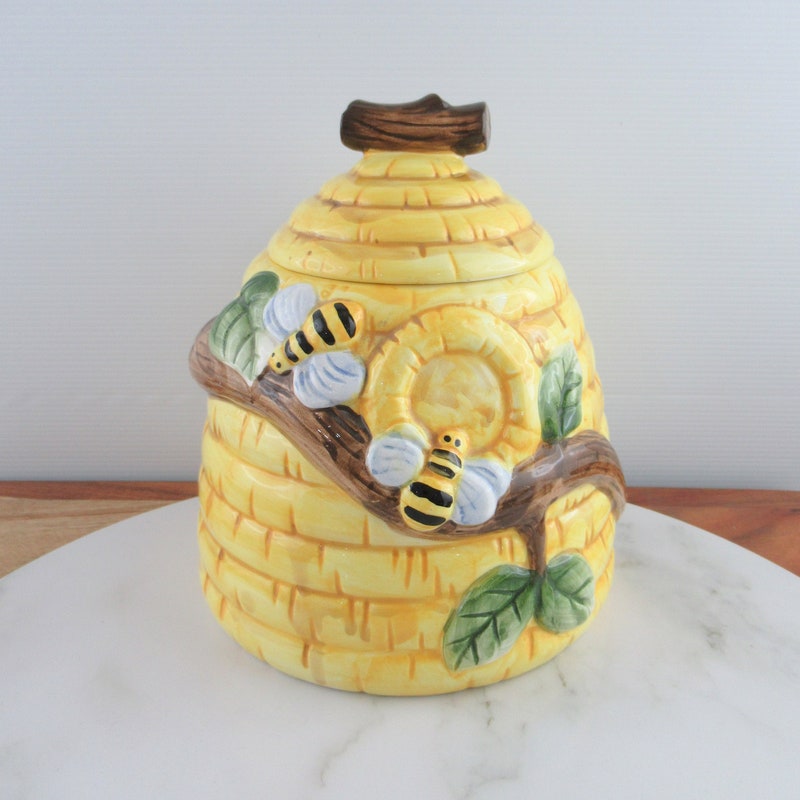 Cute Cookie Jar - Etsy